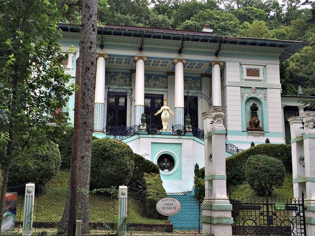 Otto Wagner Vienna - 8 Ridiculously Genius Art Nouveau Finds