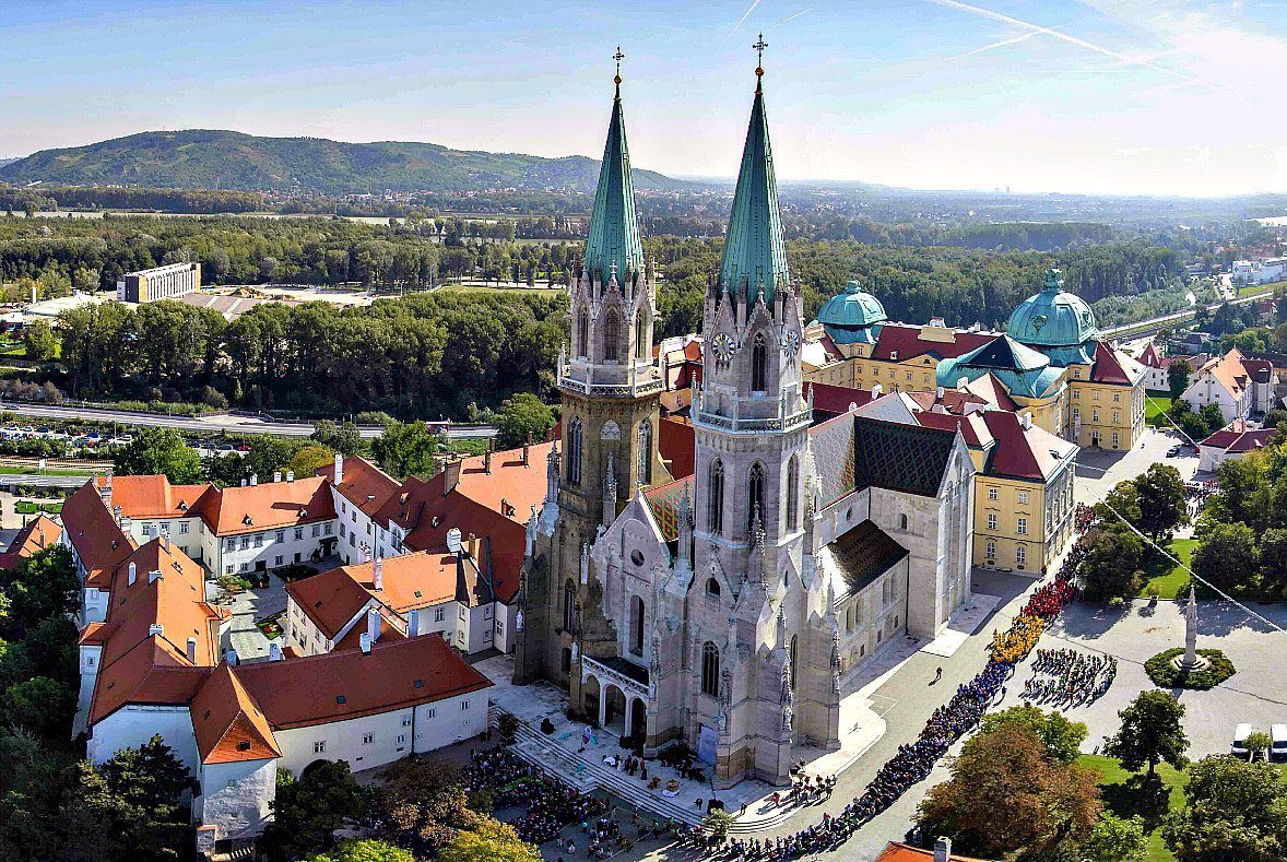 Klosterneuburg Abbey And Winery Near Vienna: High Spirits