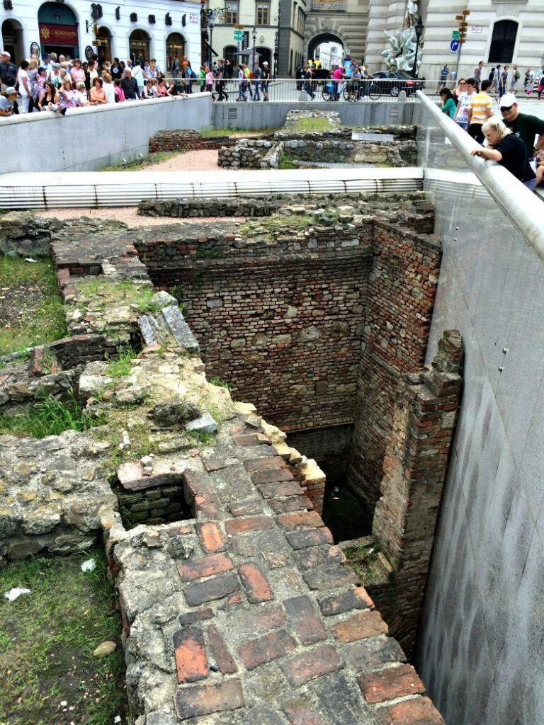 Roman Vienna: Discovering the Ruins of Vindobona