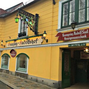 Vienna Wineries: Heuriger Guide and Map by Two Natives