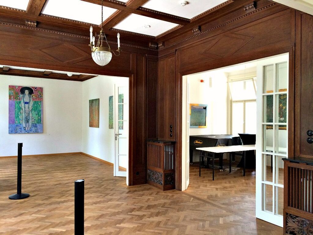 Klimt Villa Vienna: Gustav Klimt's Studio Reviewed